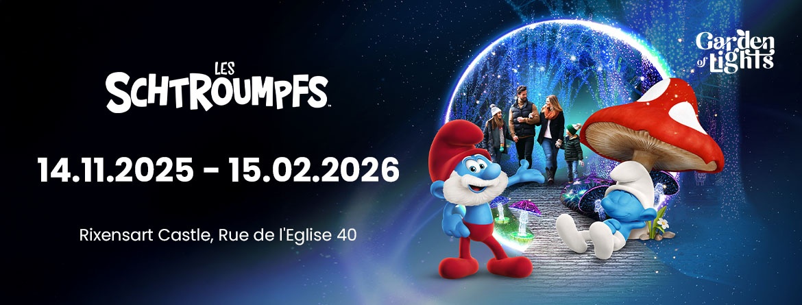 Sat, Jan. 17, 2026 :: Garden of Lights Rixensart